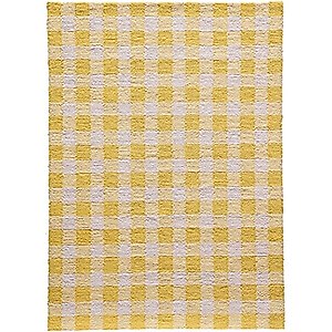 Momeni Rugs Geo Collection Area Rug, 2' X 3', Yellow