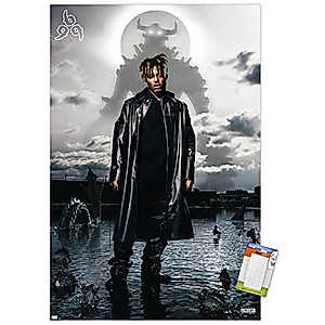 Trends International Juice WRLD - Fighting Demons Album Cover Wall Poster