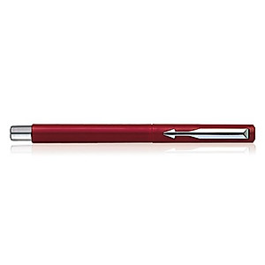 Parker Vector Red Fountain Pen Fine Nib, SM50136052