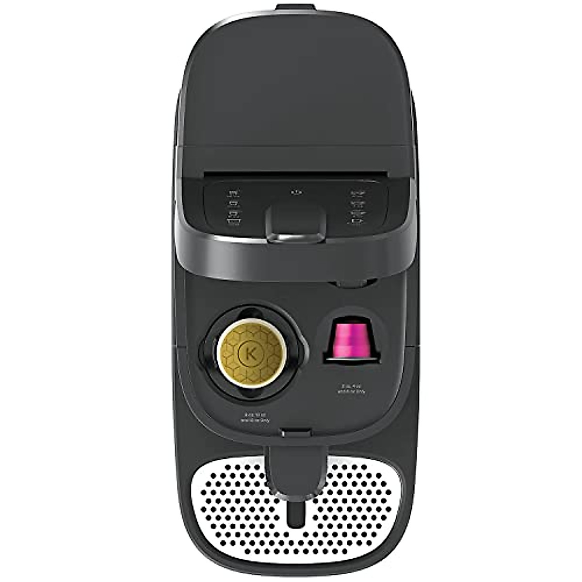 FDM Instant Pod Coffee and Espresso Maker, 6 cups