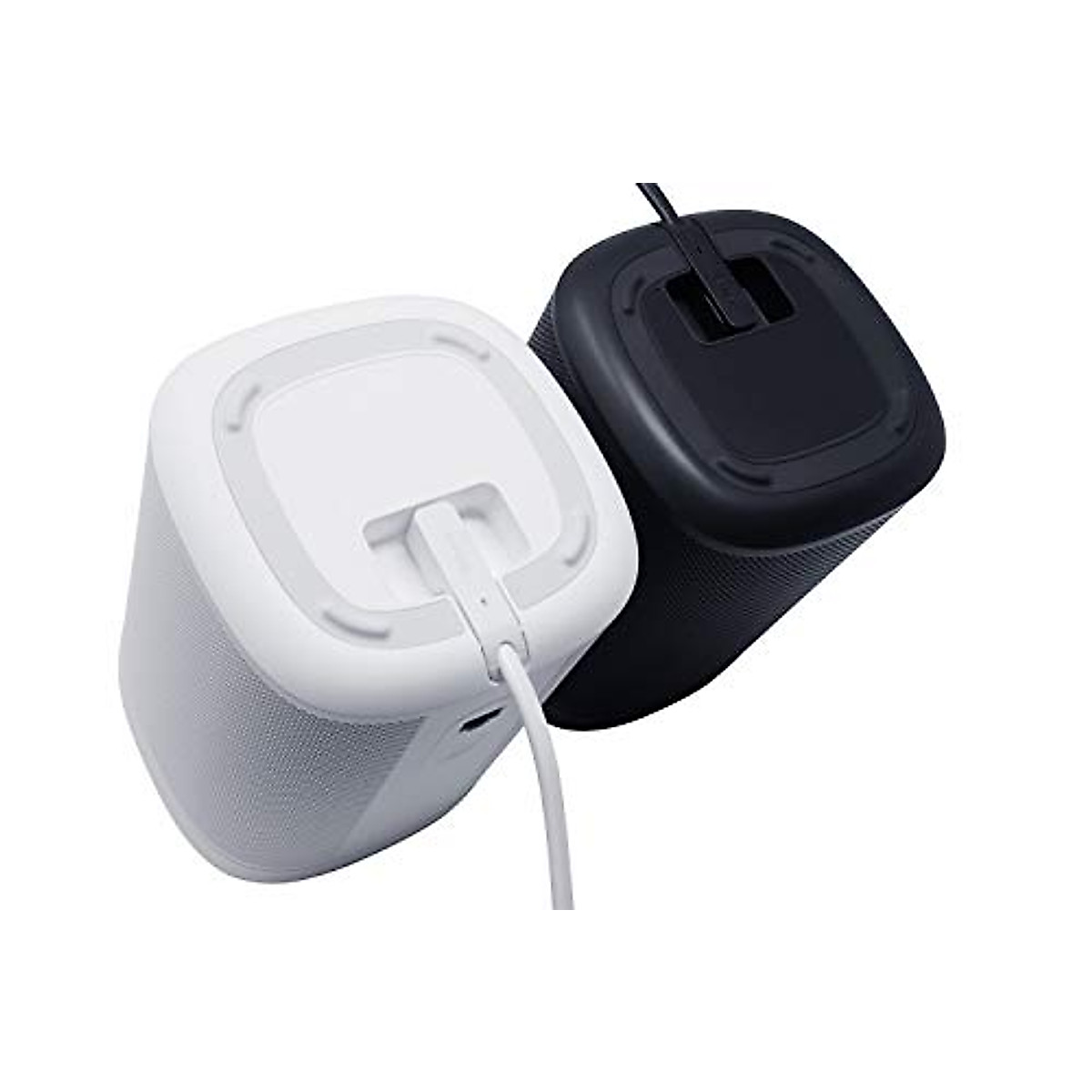 Vebner 19.5in Power Cord Compatible with Sonos One, Sonos One SL, Sonos Play-1 Speakers - Power Plug Cable (Short, Black)