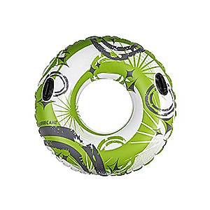 Poolmaster 01503 50-Inch Hurricane Sport Swimming Pool Float Inner Tube, Green