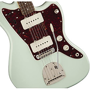 Squier Classic Vibe 60s Jazzmaster Electric Guitar, with 2-Year Warranty, Sonic Blue, Laurel Fingerboard