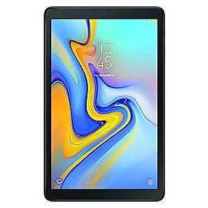 Samsung Electronics SM-T590NZKAXAR Galaxy Tab A, 10.5", Black (Renewed)