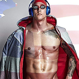 Speedo Unisex-Adult Parka Jacket Fleece Lined Team Colors, XX-Small