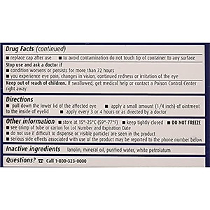 Bausch & Lomb Muro 128 Sodium Chloride Hypertonicity Opthalmic Ointment 5% 3.5g (lot of 4 boxes)