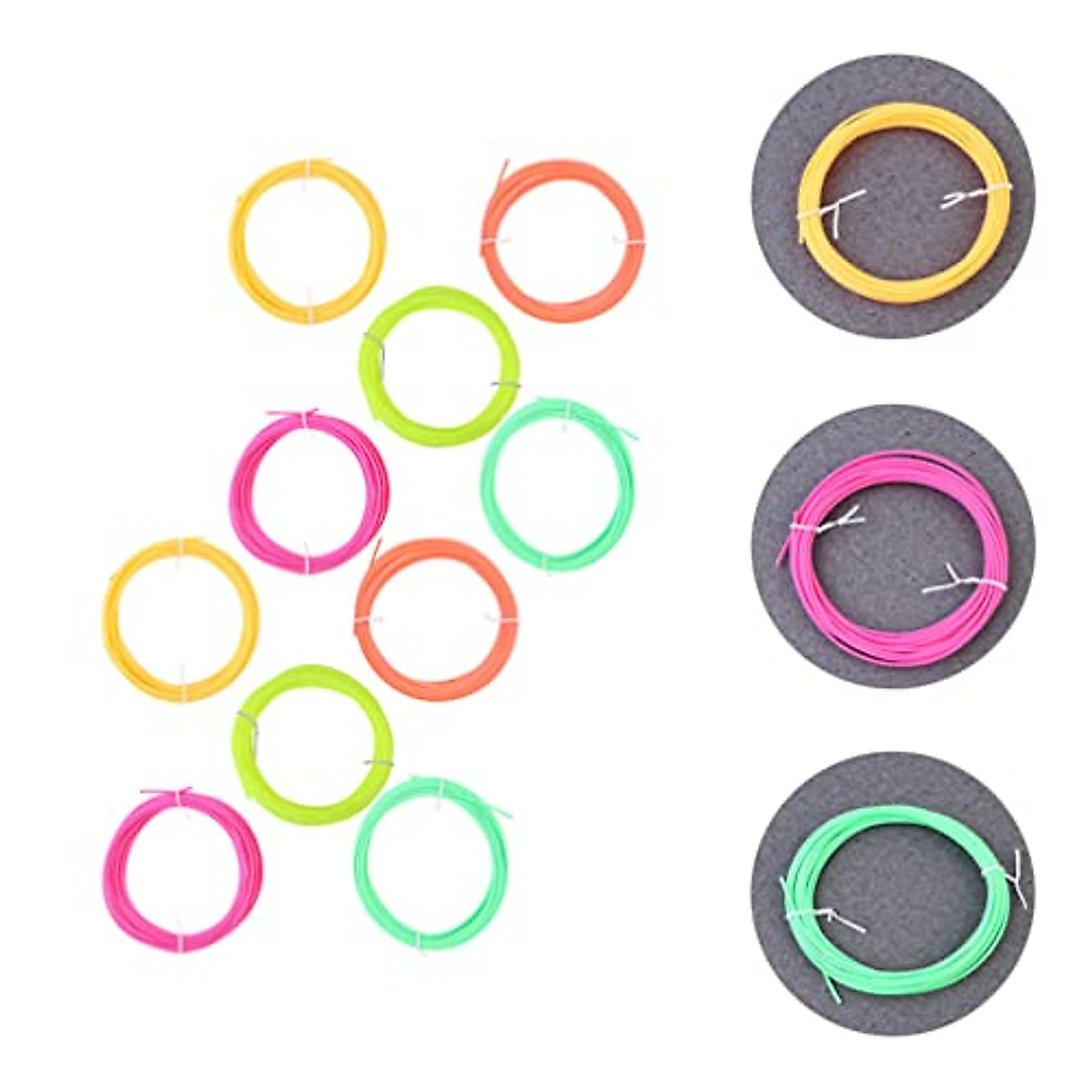 10pcs 3d printing line impresora 3d 1.75mm filament 3d pen accessories 3d printing filament 3d pen mat 3d pen filament refills 3d pen for kids printers print line 3d printer pla