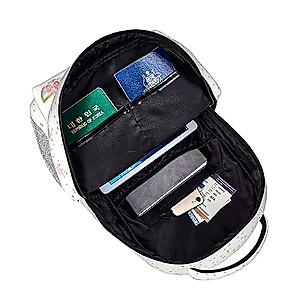 tuqozbi Personalized Unicorn Backpack for Girls, Custom Rainbow Backpacks with Your Own Name, Customized 15in Pink Neon Kindergarten School Bookbags Gift for Preschool Baby/Kids/Boys/Girls