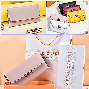 Solid Color White Faux Leather Roll 10"X53"(25cmX135cm),Smooth Faux Leather Material for Making Crafting,Making Handicrafts,Leather Earrings, Bows, DIY Sewing (White)