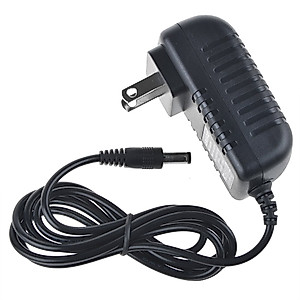 CJP-Geek FIT for Dymo Letratag Label Maker Printer 9V 2A AC DC Adapter Wall Home Charger Power Supply Cord Spare Plug Replacement