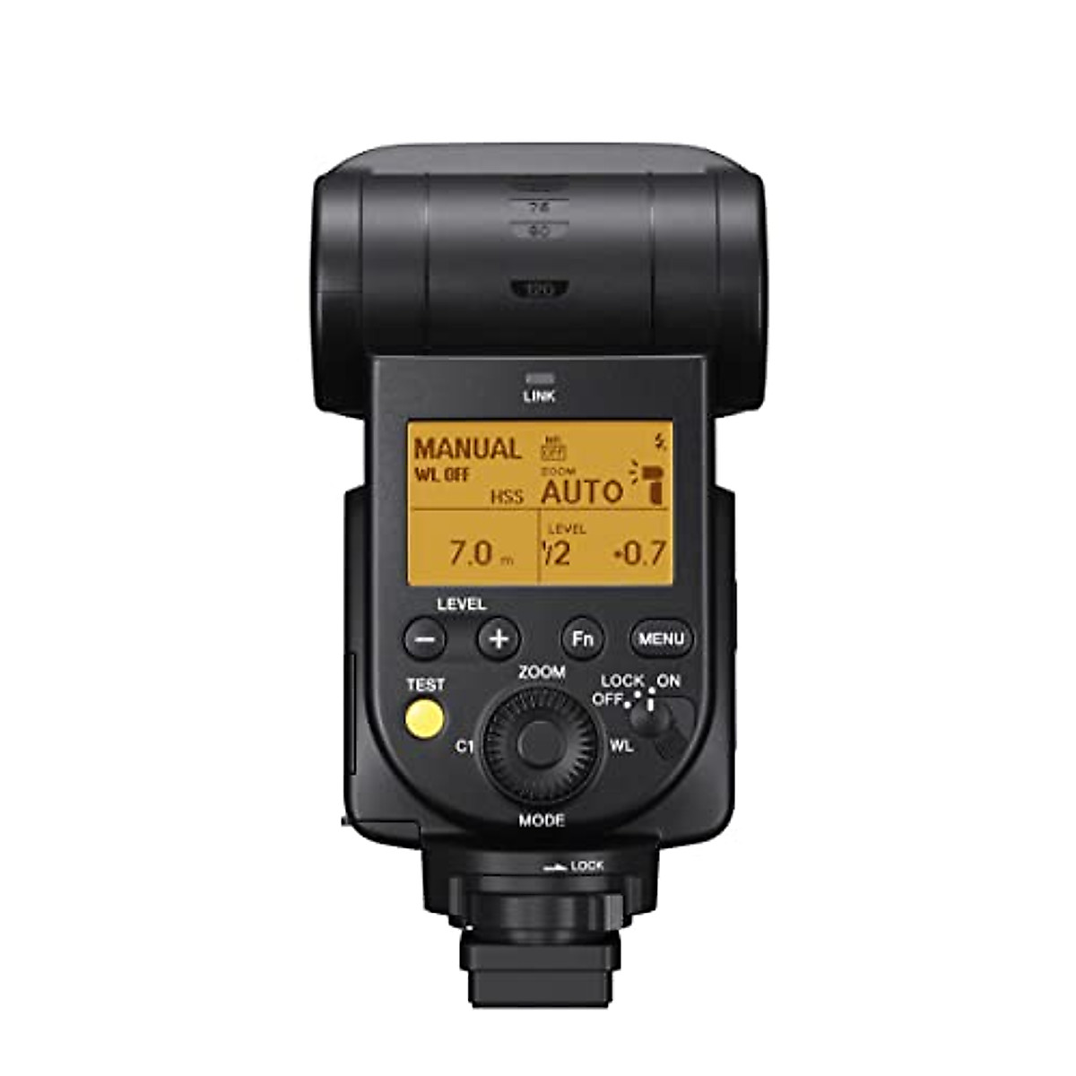 GN60 Wireless Radio Control External Flash