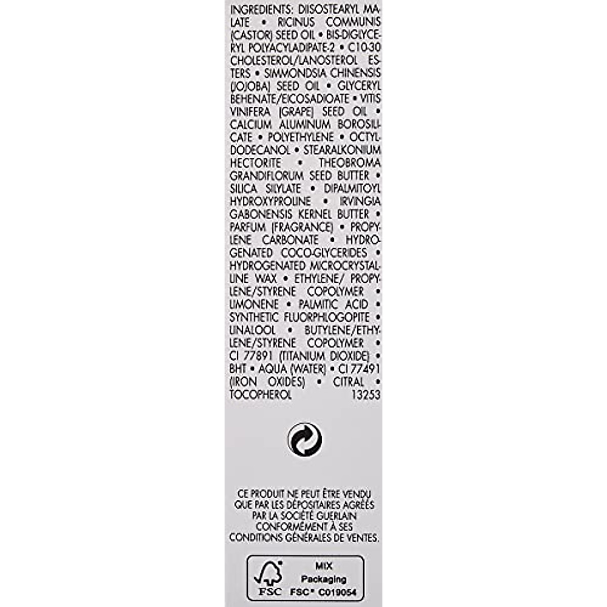 Guerlain Super Lips Hero Lip Balm, 0.5 Ounce