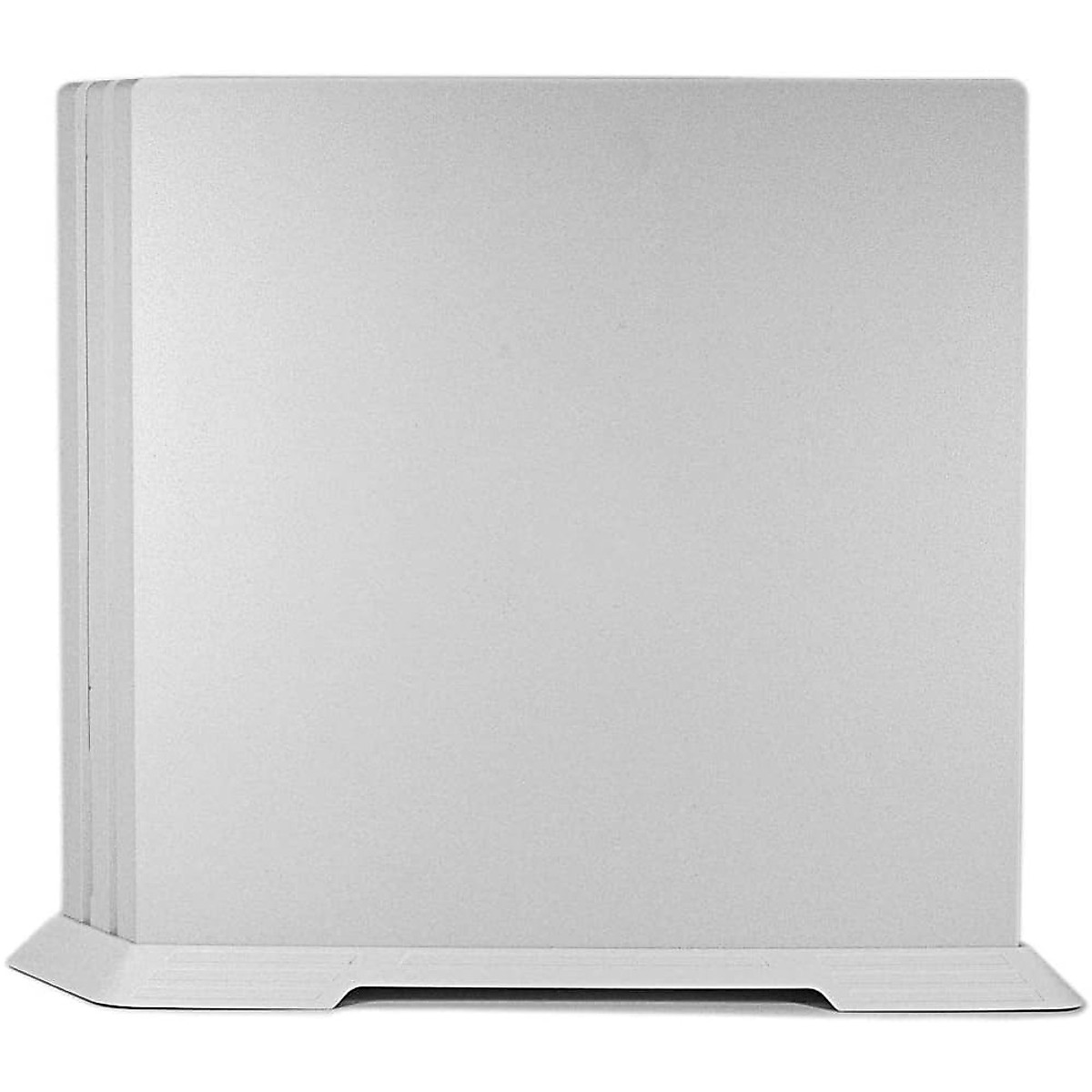 CKXIN Vertical Stand for PS4 Pro, Built-in Cooling Vents and Non-Slip Feet Steady Base Mount for Playstation 4 Pro Console, White