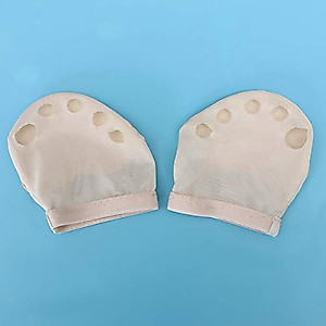 SUPVOX Lyrical Ballet Foot Thong Moden Dance Paw Pads Shoes Fitness S