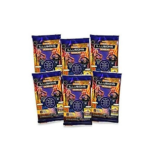 PANINI AMERICA 2020-21 Panini Basketball Illusions Blaster NBA Factory Sealed