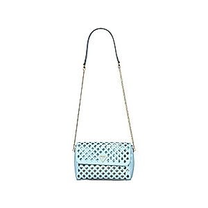 GUESS Aqua Crossbody Flap, Turq