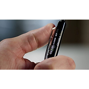 PILOT 6 Pack (3 Black & 3 Blue Ink Pens Included) + 4 Bonus Refills - Frixion Clicker Erasable Retractable Gel Pen - Fine Point 0.7 mm Used for Rocketbook & Notebook