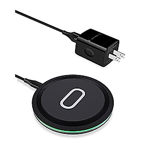15W Wireless Charger Kits, Phone Charging Pad, iPhone Cordless Charging Station with Wall Plug for iPhone 14 13 Pro Max 12 11 Se X Xr Xs 8 Plus, Samsung Galaxy S23 S22 Ultra S21 S20 Android Cargador