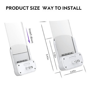 Indoor UV Light Fly Trap with 10 Glue Boards - Effective Plug-in Bug Trap for Houseflies and Gnats - Odorless and Mess-Free Fly Control Solution