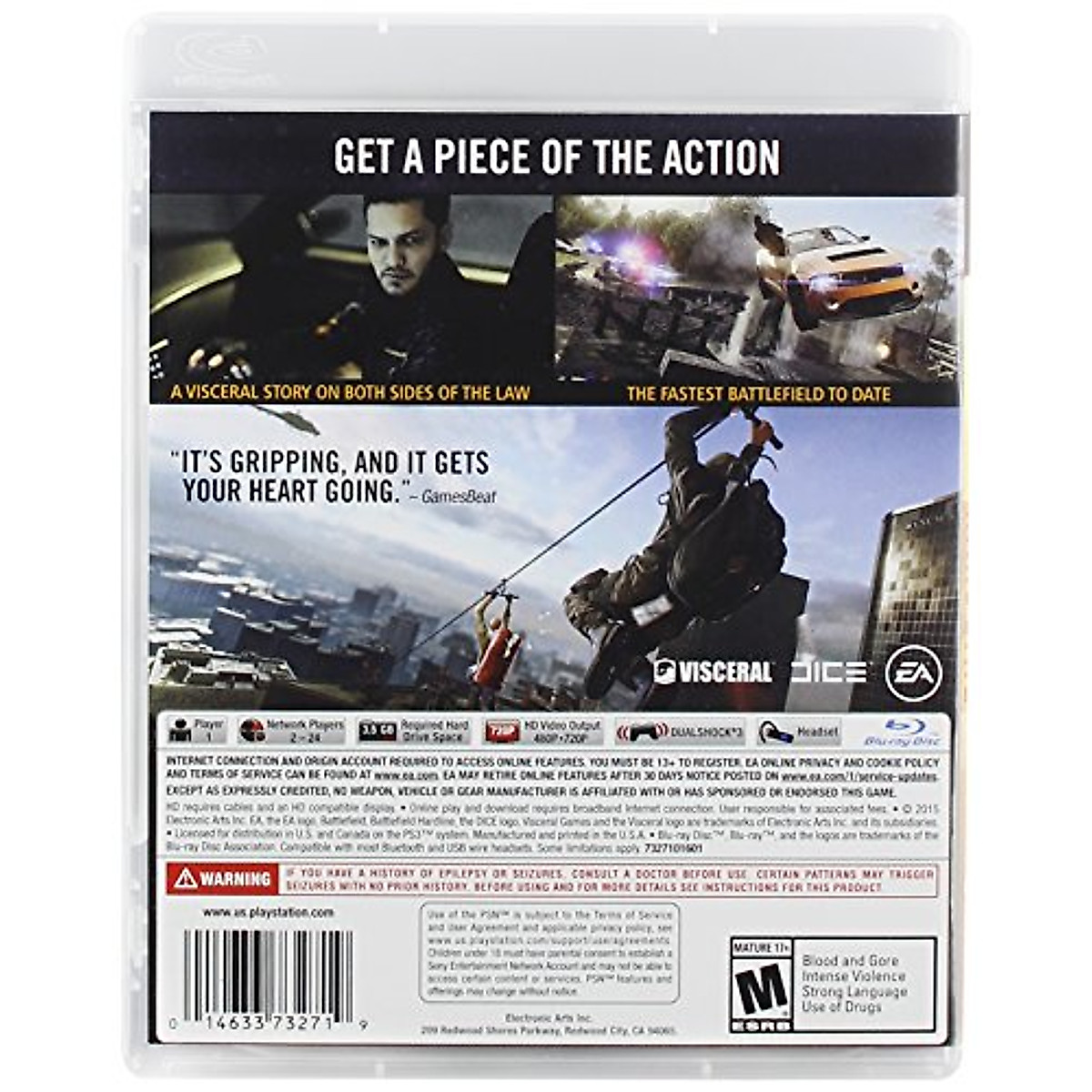 Battlefield Hardline - PlayStation 3