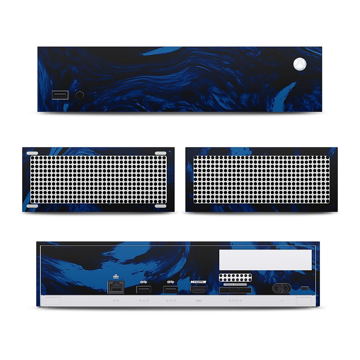 Head Case Designs Officially Licensed Tottenham Hotspur F.C. 2021/22 Away Kit Logo Art Vinyl Sticker Gaming Skin Decal Cover Compatible With Xbox Series S Console