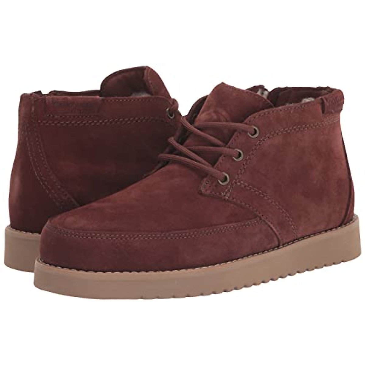 Koolaburra by UGG Men's Asaiah Chukka Boot, Cappuccino, 7