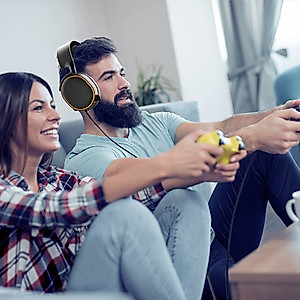 QJYTH Replacement Audio Cable Compatible with Steelseries Arctis 3 Headset, Aux Cable for Steel Series Arctis3, Arctis 5, Arctis Pro Headset, 1.5 m Black Cord