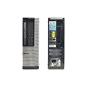 Dell Optiplex 7010 SFF Premium Business Desktop PC, Intel Core i7 Processor, 8GB DDR3 RAM, 500GB HDD, DVD+/-RW, Windows 10 (Renewed)