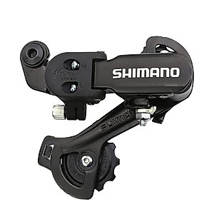 MEGHNA Bike Rear Derailleur RD-TZ31-A 6/7 Speed Direct Mount Rear Derailleur for Mountain Bike Tricycle Commuter Bike Folding Bike