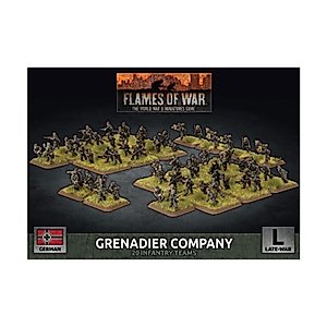 Flames of War: Late War: German: Grenadier Company (GBX170)