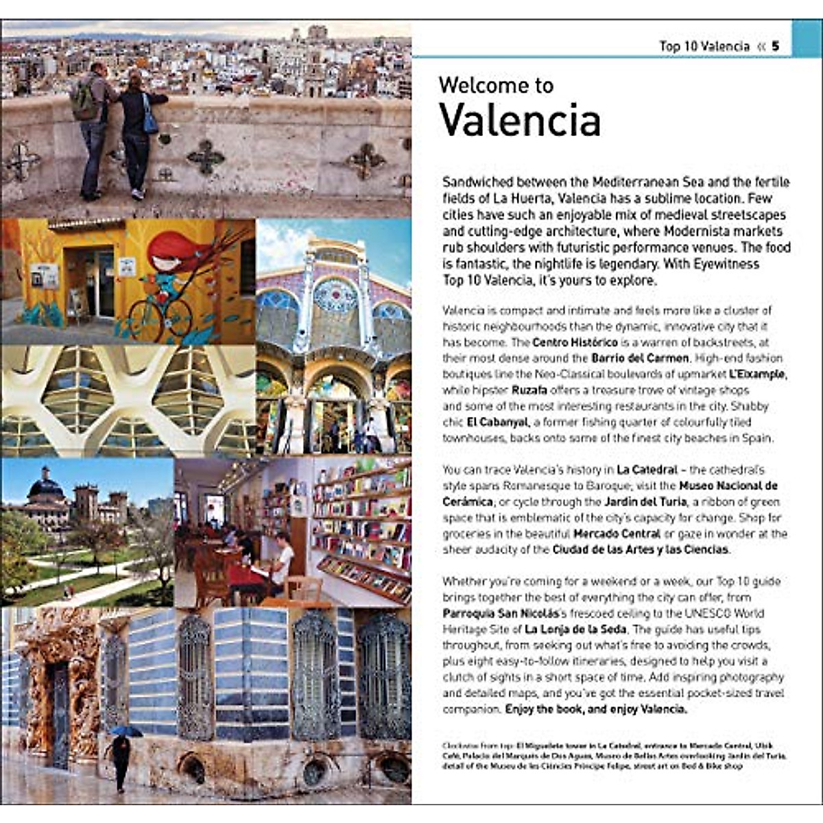 DK Eyewitness Top 10 Valencia (Pocket Travel Guide)