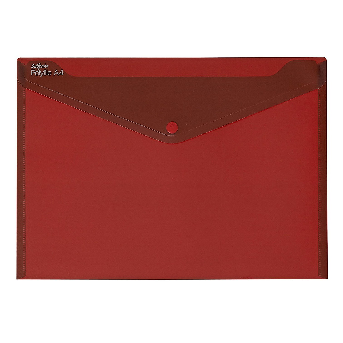 Snopake A4 Fusion Polyfile Popper Wallet – Fusion Assorted [Pack of 5] Ref: 15643