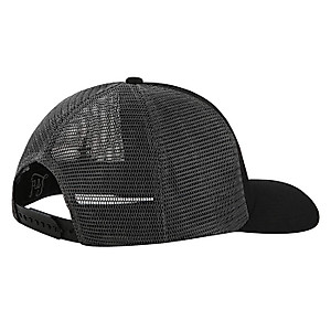 HDE Trucker Hat - Performance Outdoor Snapback Adventure Hats for Men Badlands Bison