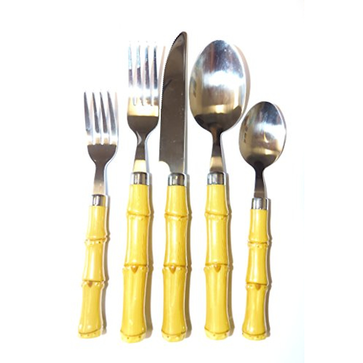 Bellamo Bamboo Style 26-piece Flatware Set