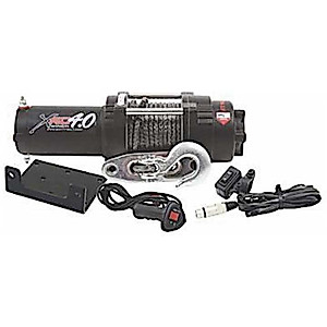 Smittybilt 98204 XRC-4 Comp-Series Winch - 4,000 lbs Capacity