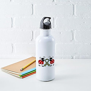 CafePress Cute Ladybug Autism Stainless Water Bottle 1 1.0L (34 oz) Stainless Steel Water Bottle