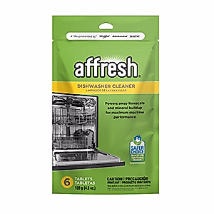 BOTTLE BRIGHT 3 Pack (36 Tablets) - Water Bottle, Container & Hydration Pack Cleaning Tablet & Affresh Dishwasher Cleaner, Helps Remove Limescale and Odor-Causing Residue, 6 Tablets