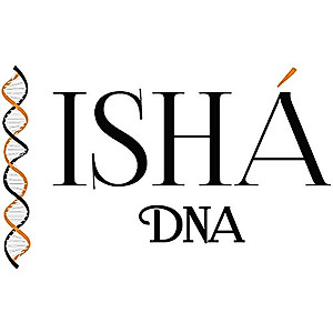 ISHA DNA Keratin System Shampoo - Infused with Garlic Extract for Damaged, Thinning Hair - Promotes Growth, Sulfate and Paraben Free