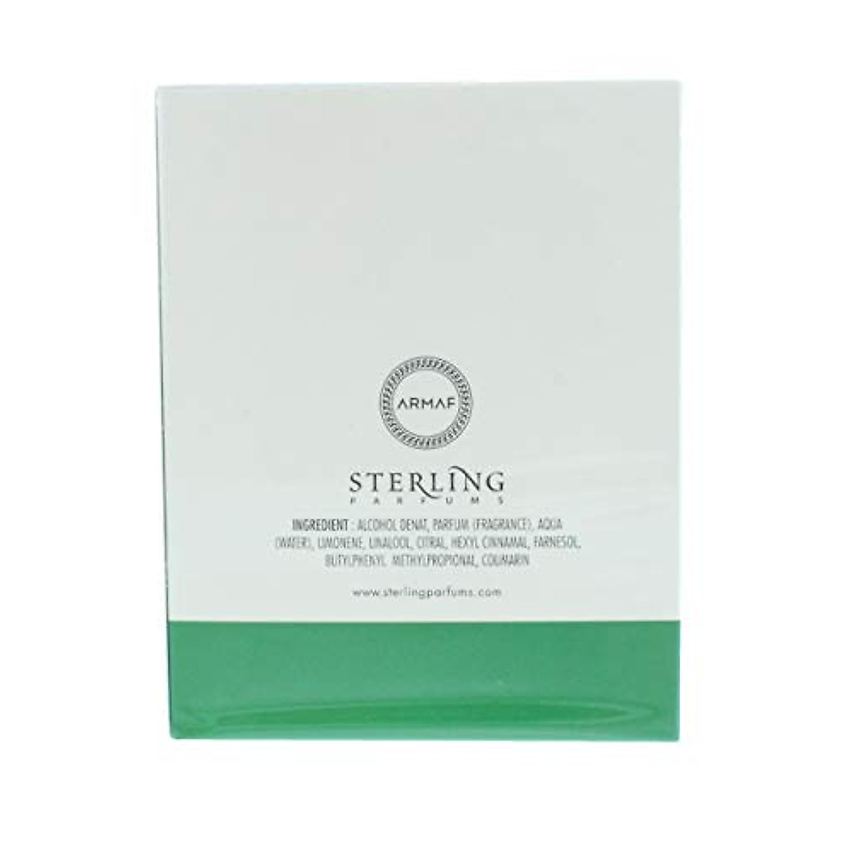 Armaf Derby Club House Blanche EDT Spray Men 3.4 oz