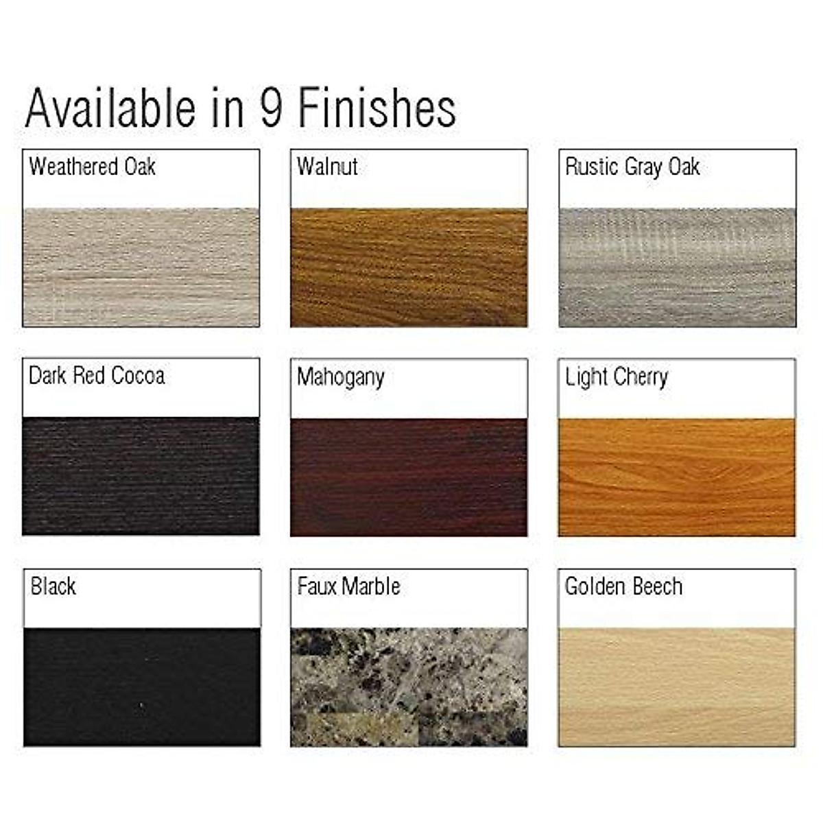 HomeConcept Miracle Desk Portable Black