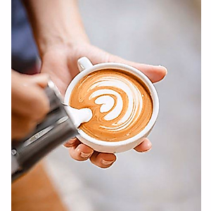 Hamilton Beach Fresh Grind 4.5oz Electric Coffee Grinder for Beans, Spices and More, Stainless Steel Blades, Black & Lavazza Super Crema Whole Bean Coffee Blend, Medium Espresso Roast, 2.2 Pound