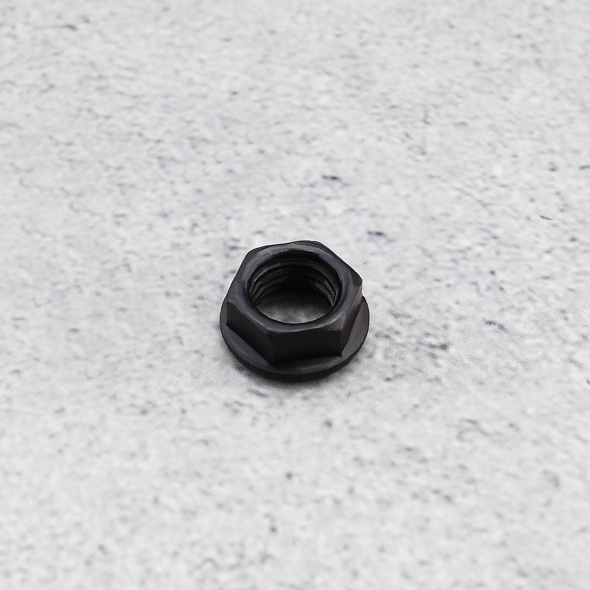 eMagTech 24PCS Bike Wheel Axle Nut & Safety Washer Kit M10 M9.5 M8 Bicycle Hub Flanged Axle Nut for Mountain Bike Road Bike Front and Rear Bike Wheel Axle