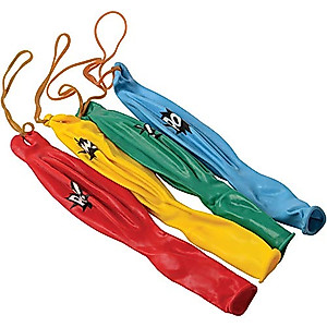 Superhero Punch Balloons - Pack of 24 Bulk, Large Punching Balls, Pow Comic Book Super Hero Designs For Carnivals, Goodie Bag Stuffer Toys, Birthday Party Favors for Kids