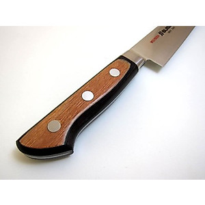 Houcho.com Suisin Inox Western-Style Knife Series, Genuine Sakai-Manufactured, Inox Steel 10.6" (270mm) Sujihiki Knife
