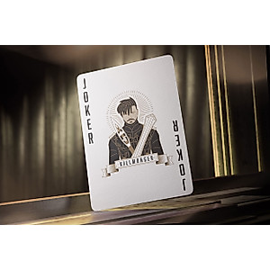 MJM Black Panther Playing Cards by theory11