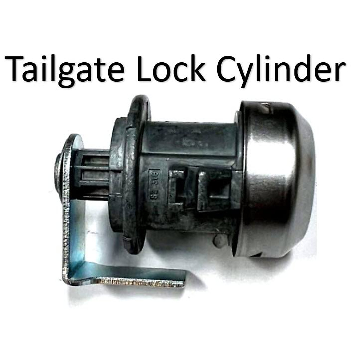 C-42-195 for Select Ford Ignition Switch Lock Cylinder + Three (3) Door Lock Cylinder W/2 Ford Logo Keys