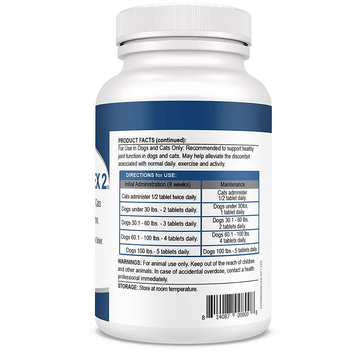 Chondro Flex II (120 Chewable Tablets)