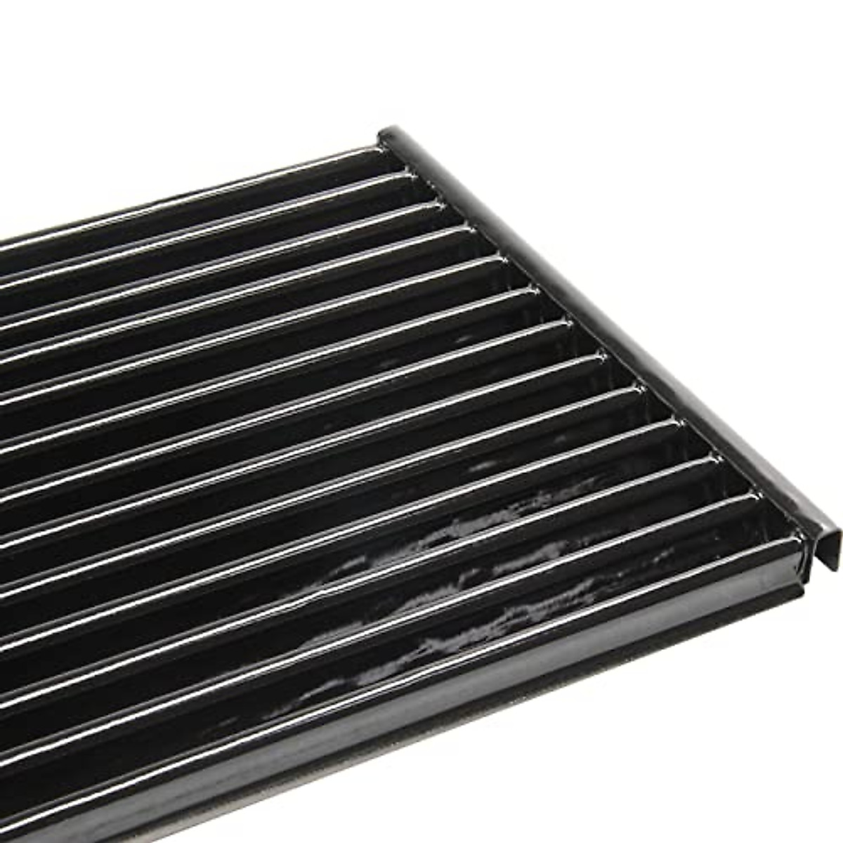 VICOOL 17" Porcelain Coated Infrared Grill Grates for 2 and 3 Burner Charbroil Tru-Infrared 300, 450 and Performance Models 463371716 463633316; G460-0500-W1