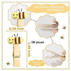 Winnie Baby Shower Decorations-Baby Shower Games-Baby Shwoer Party Decor-Baby Shower Table Sign Centerpieces-Dont Say Baby Shower Games Pooh Birthday Supplies Party Decorations