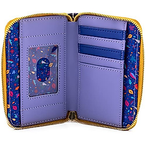 Loungefly Disney Pocahontas Just Around the River Bend Faux Leather Wallet